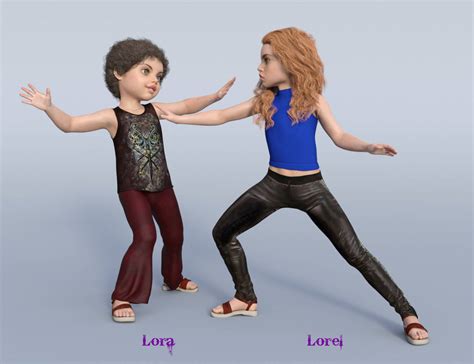 Lora And Lorel For G8f And G8 1f Daz Content By Vyusur