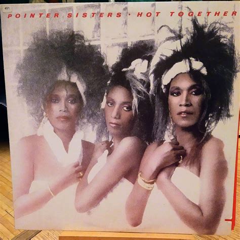 Pointer Sisters Hot Together First Press Vintage Vinyl Record Album Lp