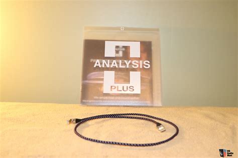 Analysis Plus Purple Plus Usb Type A To B Cable 1m For Sale Us Audio Mart