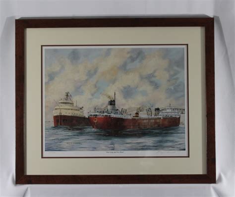 Maritime Artwork Archives Great Lakes Shipwreck Historical Society