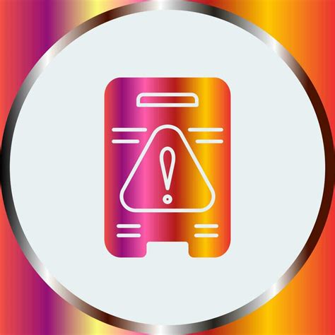 Caution Sign Vector Icon 29528068 Vector Art At Vecteezy