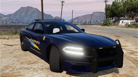 Lspdfr 2018 Charger Els Bcso Mega Pack Youtube