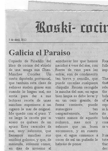 Roski Cocina Y Algo Mas Yus Mejillones Al Vapor Y Pincho O Tapa Arroz