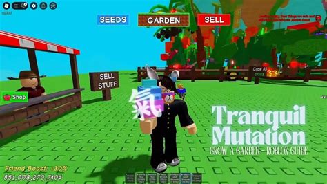 Las Mejores Mutaciones En Grow A Garden Roblox