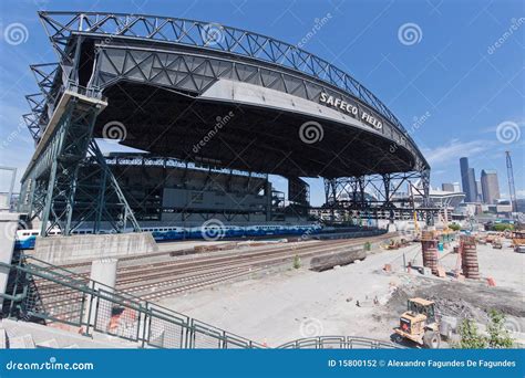 Safeco Field Stadium Editorial Photo 15799393