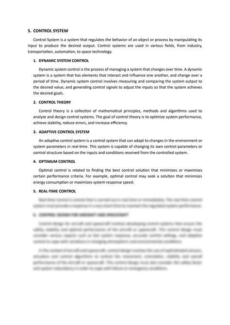 Solution Aerospace Engineering Control System Studypool