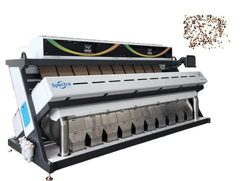 China Spectra Vision Seed Grading Color Sorter Manufacturers Suppliers Factory Direct Price
