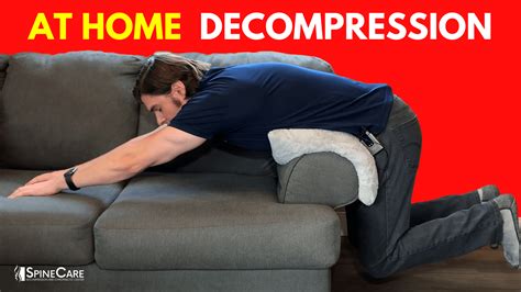 Top Spinal Decompression Techniques Using Just A Couch Spinecare