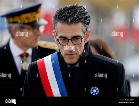 Mayor Of The 16th Arrondissement Of Paris Jeremy Redler During