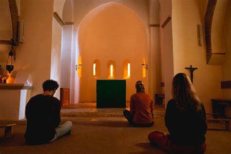 Structure Of Common Prayer Taizé