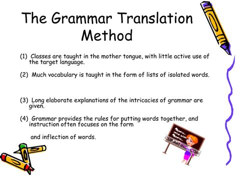 Grammar Definition