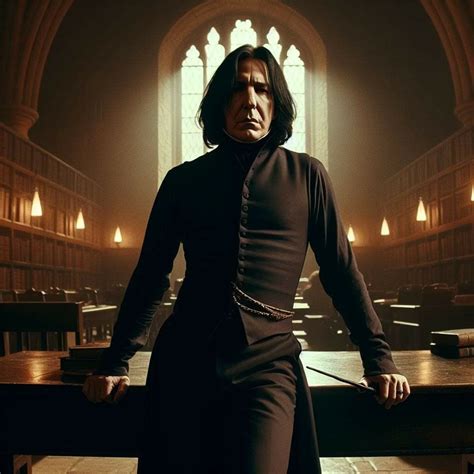 Pin By Karura Vázquez On Snape ~ Alan Rickman Snape Harry Potter
