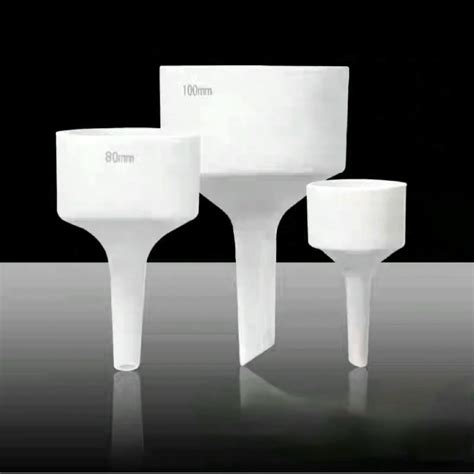 Phễu Lọc Sứ Buchner 60mm 80mm 100mm 120mm 150mm Phễu Lọc Sứ Buechner Phễu Lọc Hút Chân Không