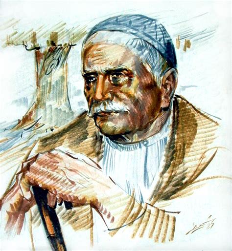 Portrait Ismail Shammout