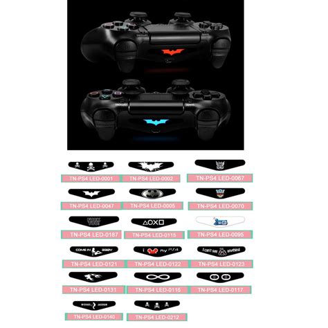 Ps4 Controller Light Bar Decal