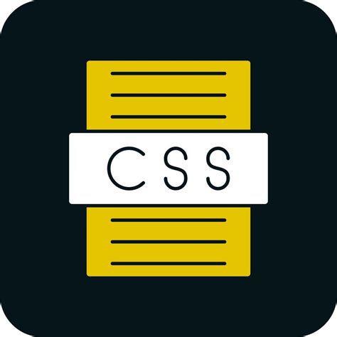 css file vector icon design 25955866 vector art at vecteezy