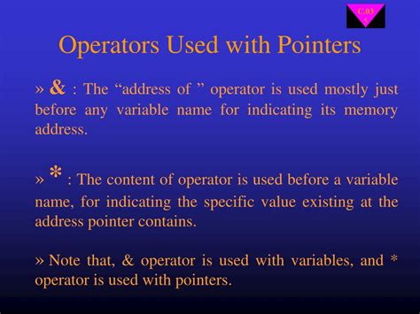Ppt Pointers And Dynamic Memory Allocations In C Powerpoint Presentation Id4748617