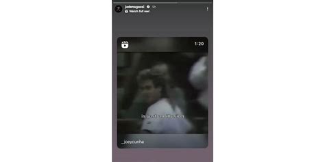 Either I Was Gonna Quit Or Start Over Andre Agassis Son Jaden Revisits His Fathers