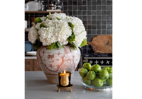Hydrangea Stem White Alice Lane Home Collection