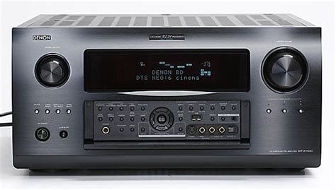 Denon Avp A1hdci Av Processor Review Audioholics