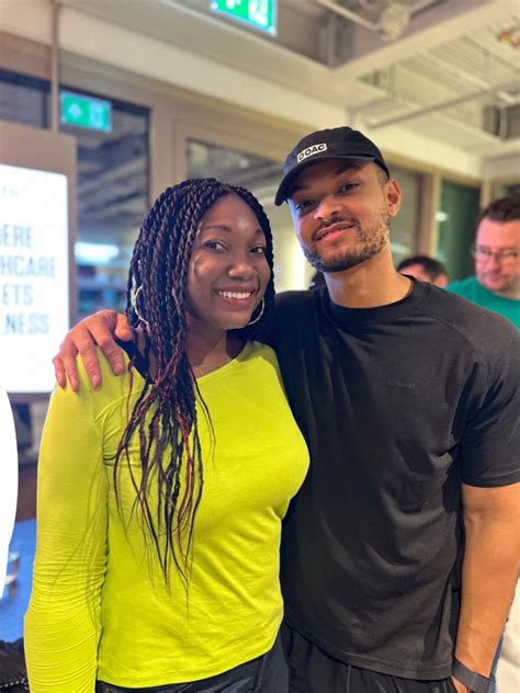 Simone And Steven Bartlett At The Until Community Event