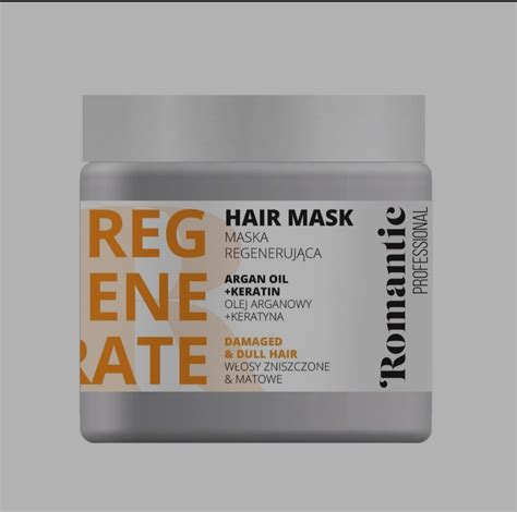 Маска для волос Romantic Professional Helps to Regenerate Mask ...
