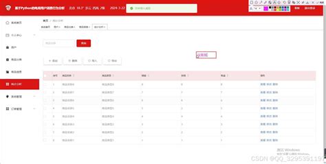 基于大数据电商用户消费行为分析系统源码文档部署讲解等 Csdn博客