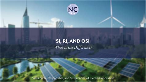 Sustainable Responsible And Sustainability Oriented Innovation