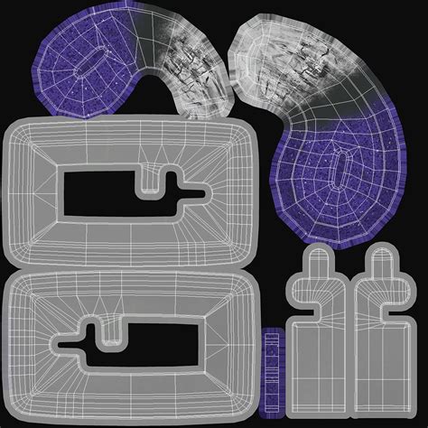 Burned Insect Repellent Coil Purple 3d Model Turbosquid 2418022