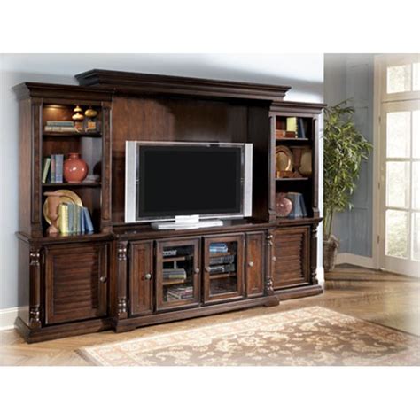 W668 26 Ashley Furniture Bridge And Back Panel