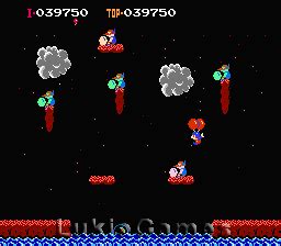 Balloon Fight Nes Nintendo Game