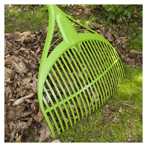 Ames 26 In Poly Leaf Rake With Steel Handle 2915800 Acme Tools