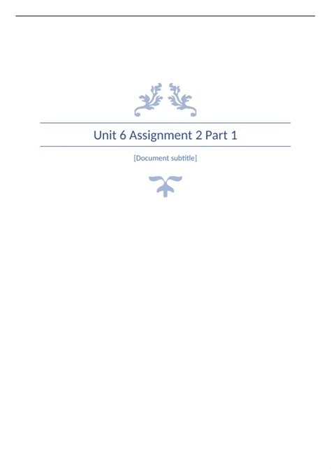 Distinction Graded Btec It Level 3 Unit 6 Website Development Assignment 2 Part1 Design Btec