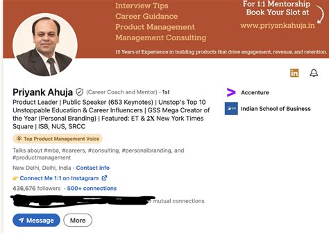 I Need To Clear Something Up Priyank Ahuja Says Hes From Isb