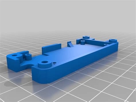Housing For Pi Zero With Makerspot Stackable Usb Hub By Pontus K Download Free Stl Model