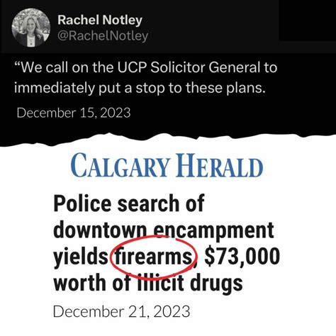 Danielle Smith On Linkedin A Few Days Ago Rachel Notley And The Ndp Were Condemning Our Police