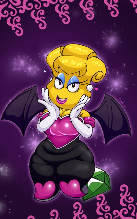Lady Mouge By Sarrol On Newgrounds