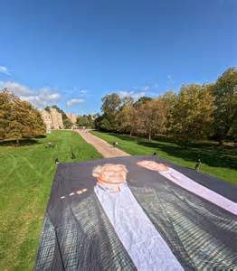 Trump Trolled With Colossal Epstein Picture Ahead Of Uk Visit