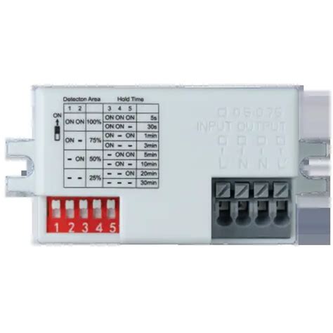 Nova Mini Microwave Motion Sensor Efficient Motion Detection