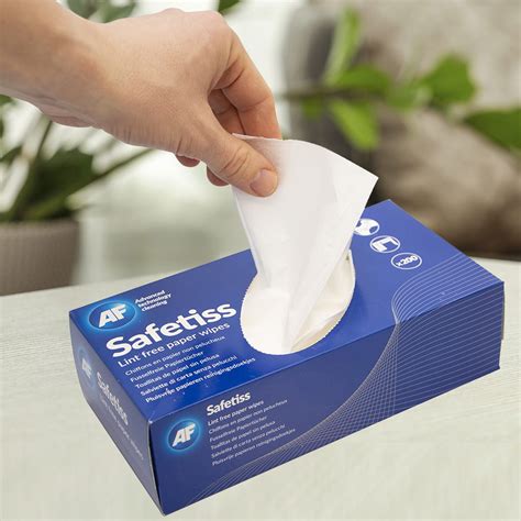 Safetiss Lint Free Paper Wipes X200 Sti200 Technical Cleaning