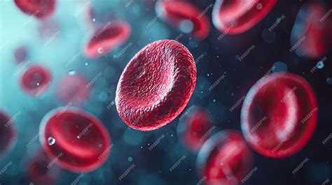 Blood Cells In Forensic Hematology Depicted In A 3d Microscope