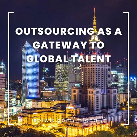 Globaltalent Itoutsourcing Innovation Michał Mroczkiewicz