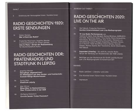 Verlag Marian Arnd Anybody Out There 100 Jahre Radio In Deutschland