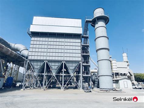 Dedusting System And Its Fan Have Been Successfully Commissioned Selnikel