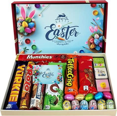 Easter Chocolate T Letterbox Chocolates With Easter Eggs Bunny