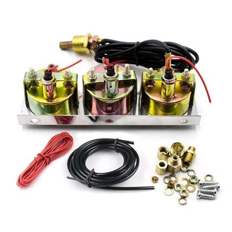 Water Triple Manometer Kit Druk Universele Z 12 Vicedeal