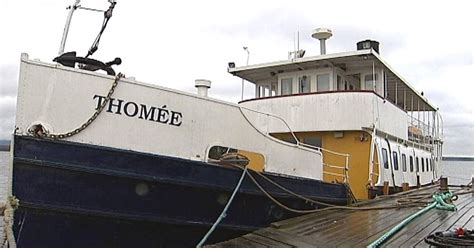 Ångbåten Thomée Svt Nyheter