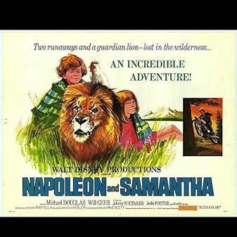 Napoleon And Samantha 1972