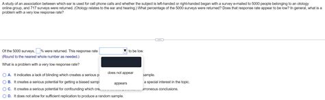 Solved Problem With A Very Low Response Rate Of The 5000