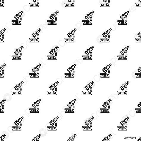Chemical Microscope Pattern Seamless Stock Vector 3263921 Crushpixel